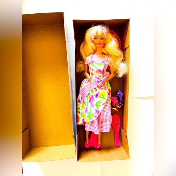 Barbie | Toys | Vintage Spring Barbie Doll | Poshmark